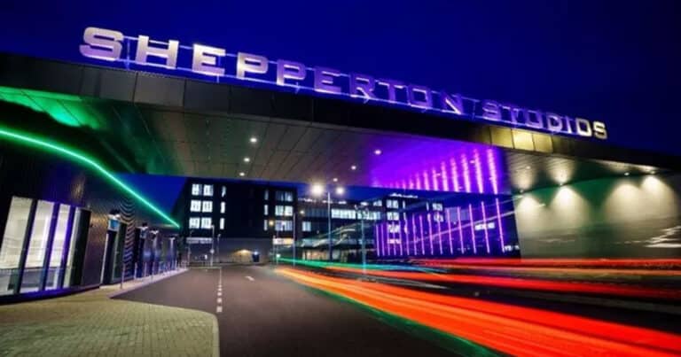 Netflix and Amazon take up residence in Shepperton Studios