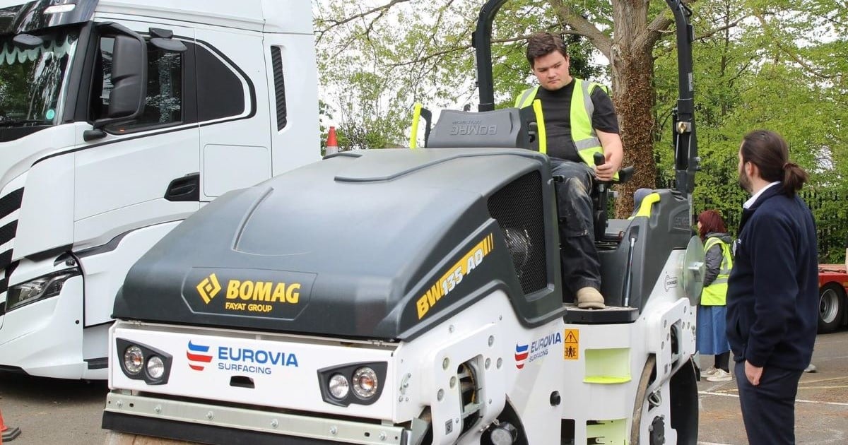 Major Surrey company build interest in construction careers at Nescot ...