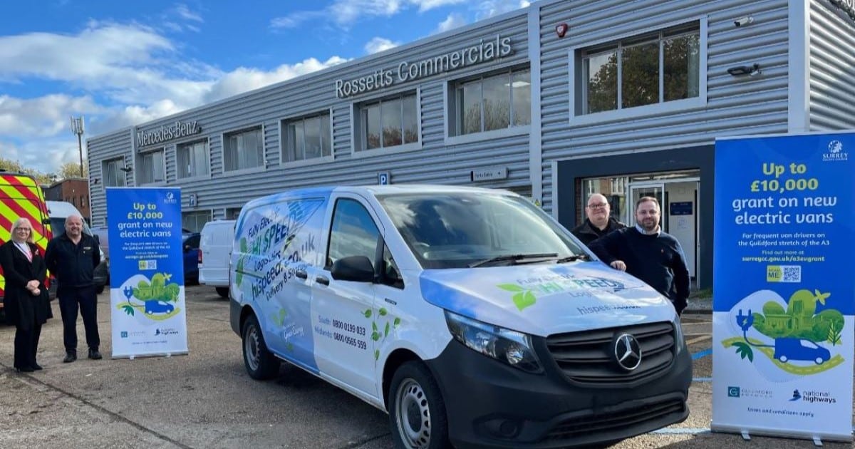 Electric vehicle grants of up to £10,000 available for businesses ...