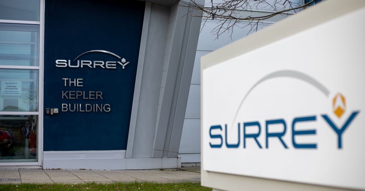 Surrey Satellite Technology Ltd: a Surrey Success Story video ...