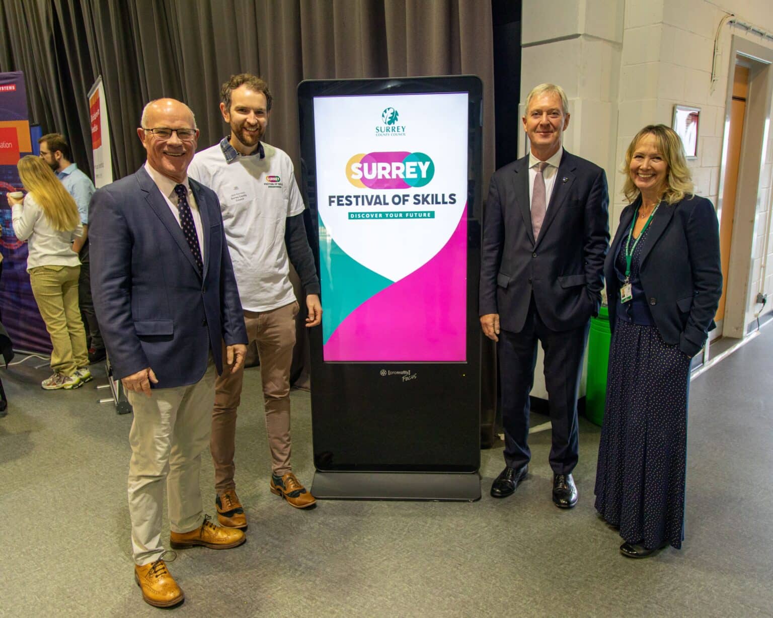 Festival of Skills 2024 now fully booked - Business Surrey