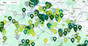Interactive map of Surrey businesses - Business Surrey