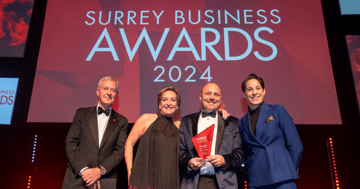 Surrey Business Awards 2024 winners announced - Business Surrey