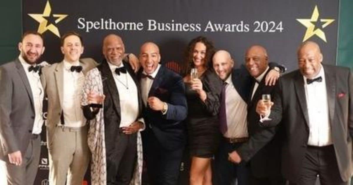Spelthorne Business Awards winners for 2024 announced - Business Surrey