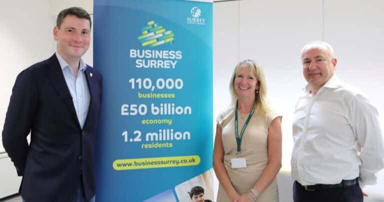 Surrey County Council HQ - Business Surrey