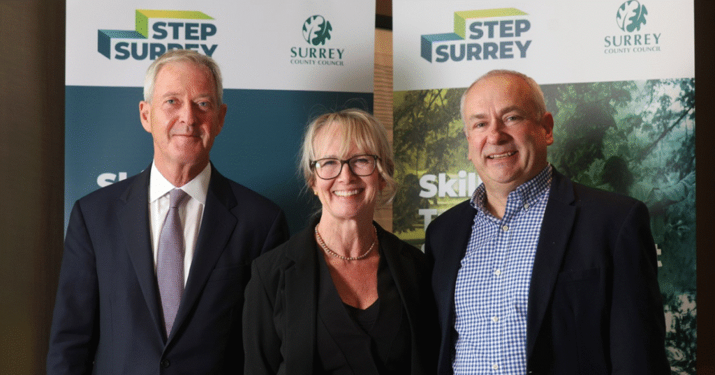 Interactive map of Surrey businesses - Business Surrey