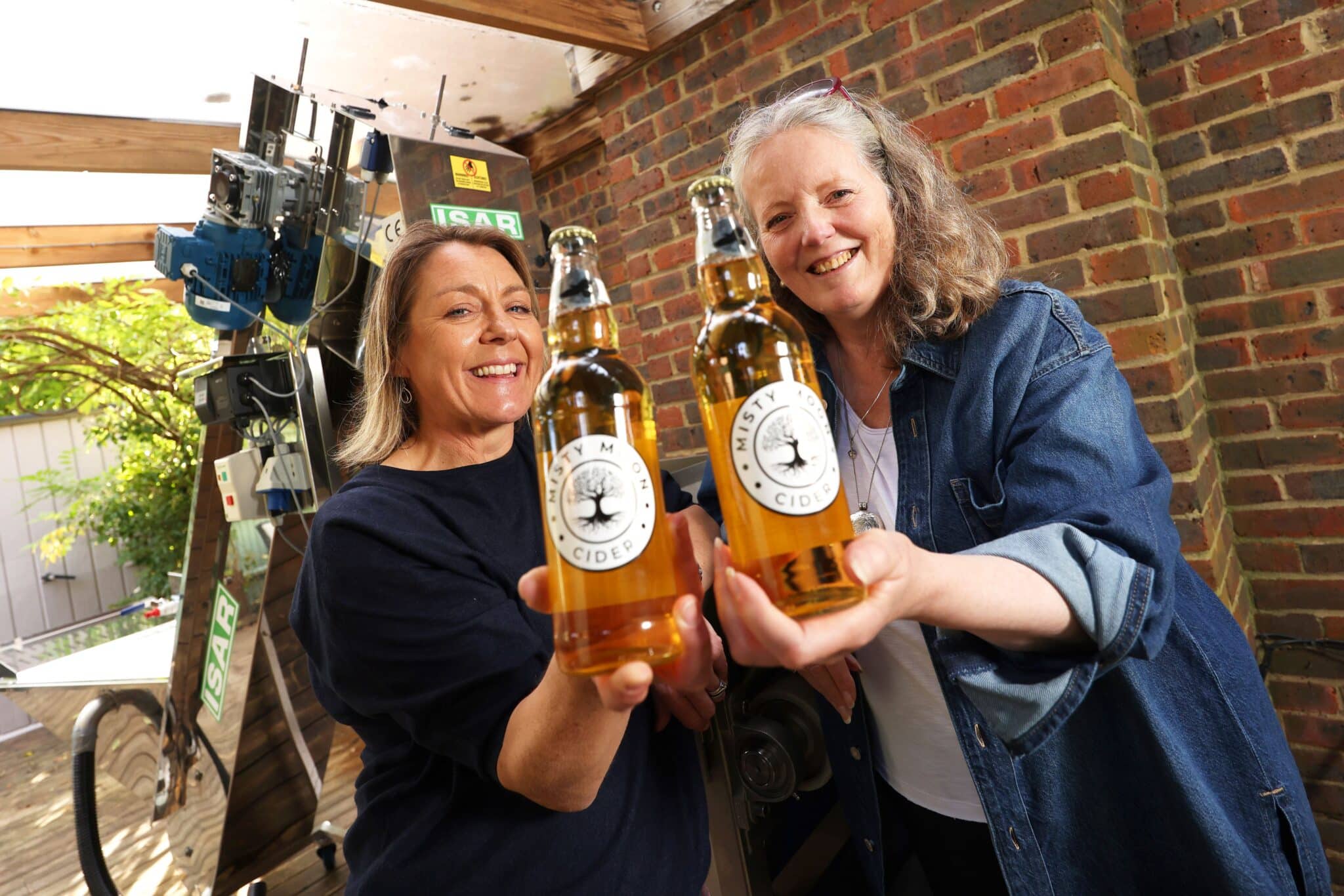 Misty Moon Cider: turning food waste into profit - Business Surrey