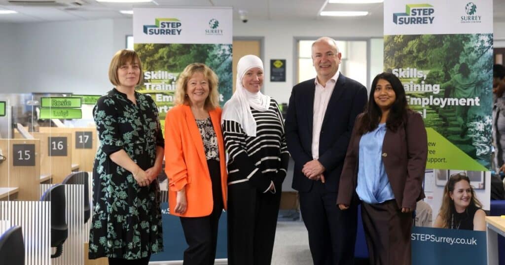 Get Surrey Working Plan launches to bring thousands into work ...